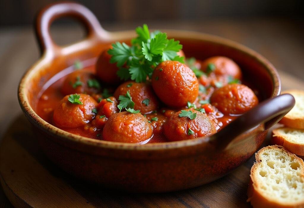 Albondigas en Salsa Española - Recetas Maravillosas