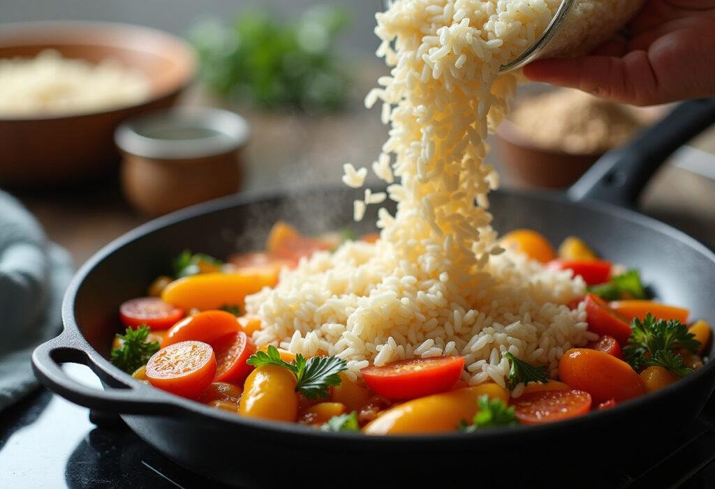 Arroz Negro con Sepia - Recetas Maravillosas