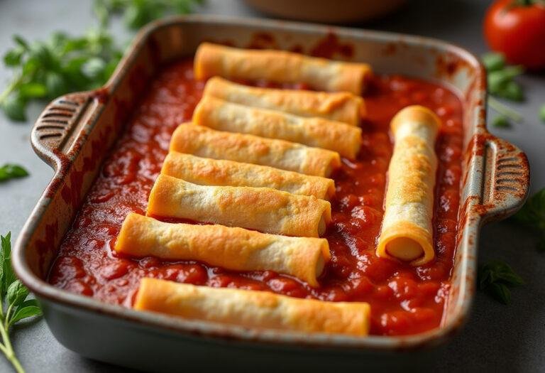 Canelones Rellenos Tradicionales - Recetas Maravillosas