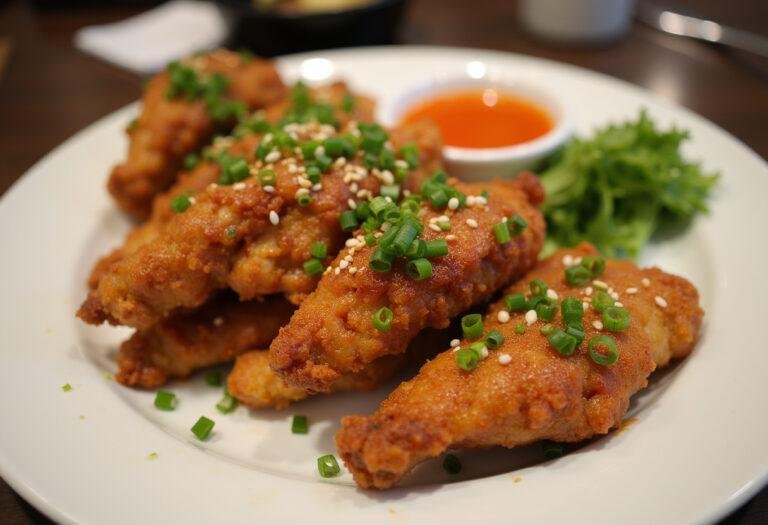 Pollo Frito Coreano (Ultra Crujiente) - Recetas Maravillosas