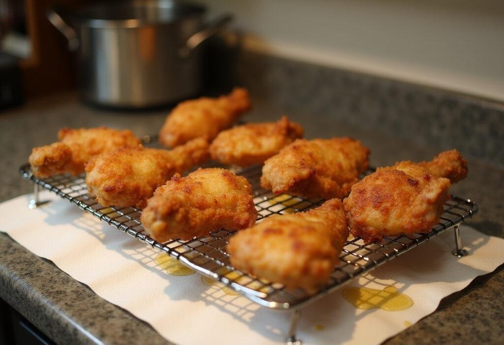 Pollo Frito Coreano (Ultra Crujiente) - Recetas Maravillosas