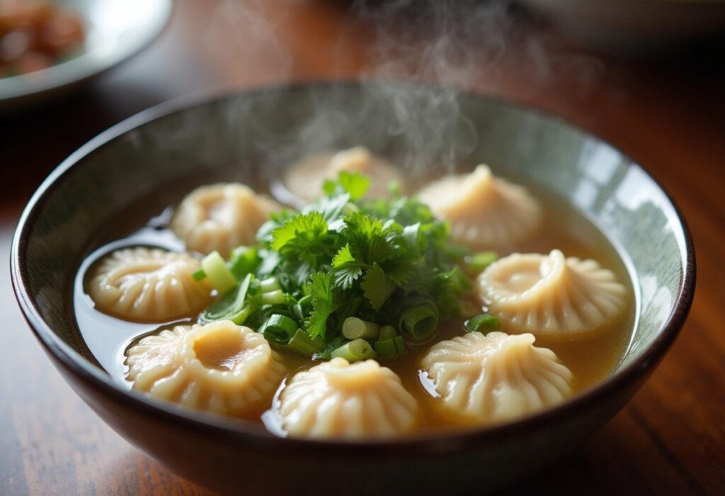 Sopa de Wonton o Wan Tun (versión Casera y Fácil) - Recetas Maravillosas