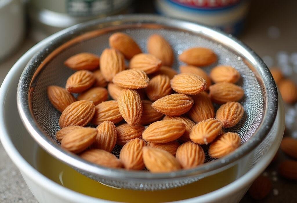 Almendras Fritas Saladas - Recetas Maravillosas