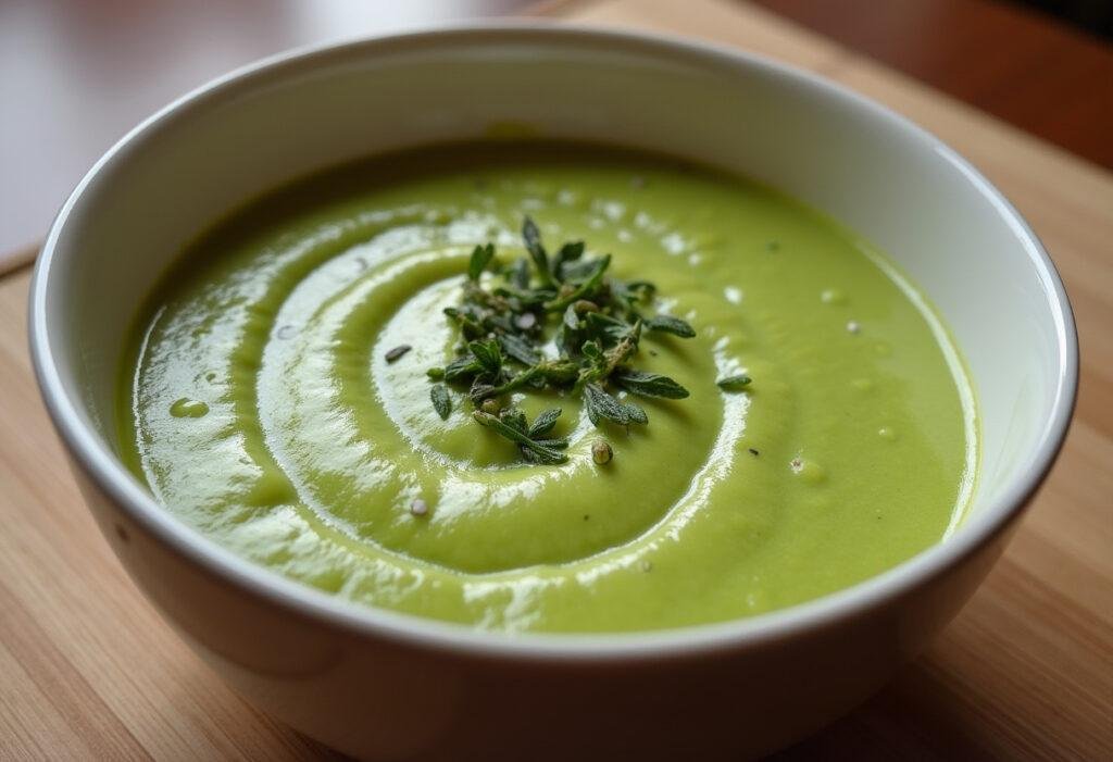 Crema de Calabacin Thermomix Suave - Recetas Maravillosas