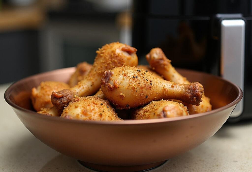 Muslitos de Pollo en Freidora de Aire Crujientes - Recetas Maravillosas