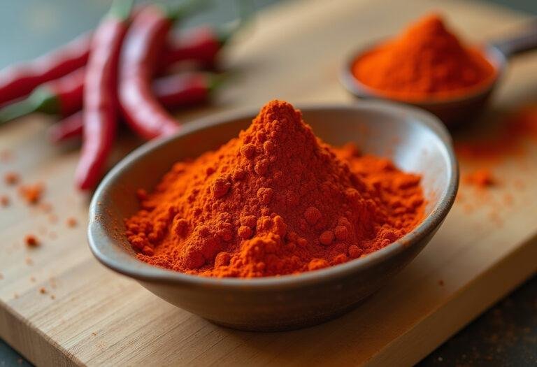 Pimienta Cayena Picante - Recetas Maravillosas